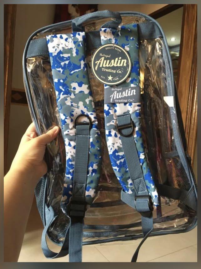 Austin Backpack, Men's Fashion, Bags, Backpacks on Carousell