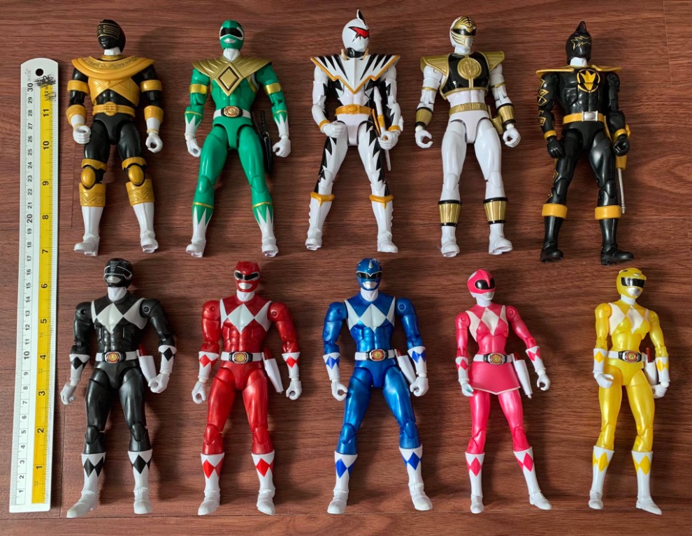 Bandai Legacy Power Rangers, Hobbies & Toys, Toys & Games on Carousell