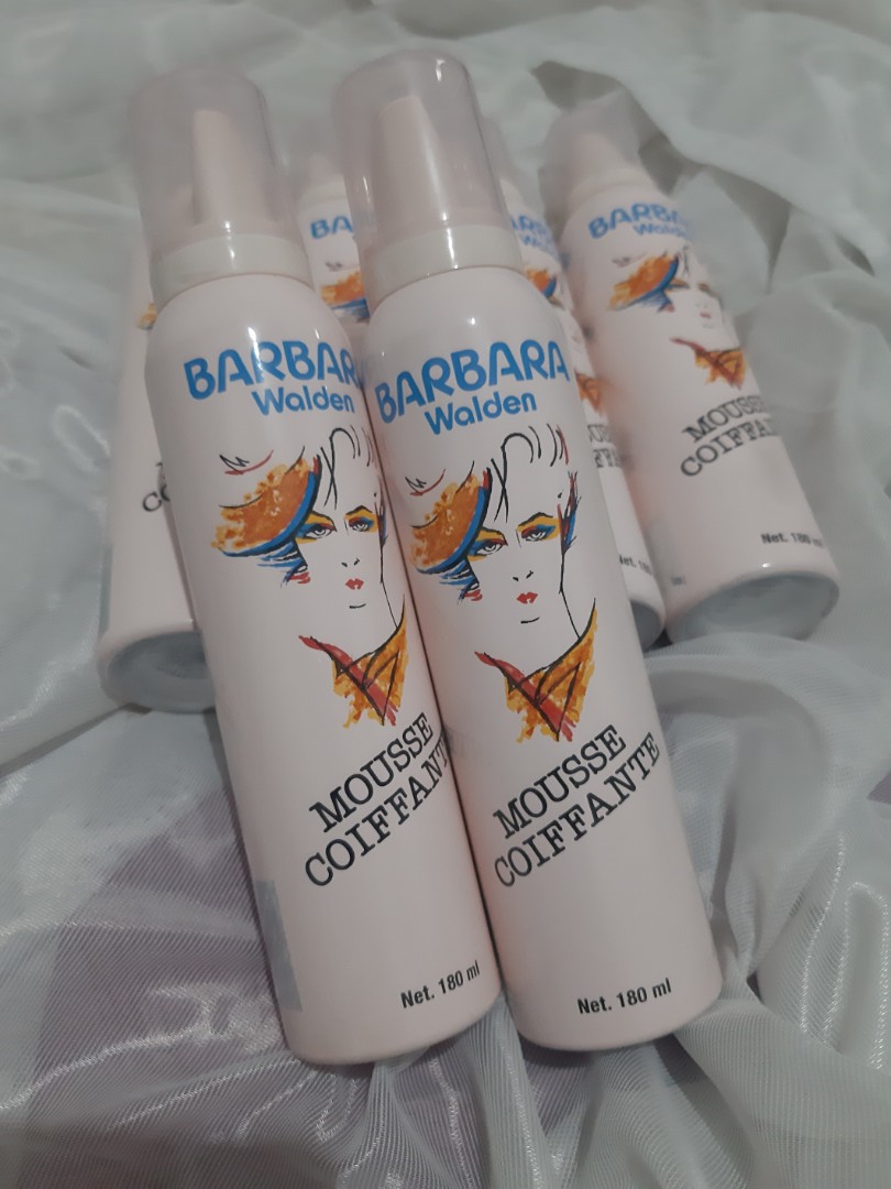 Barbara hair foam mousse, Kesehatan & Kecantikan, Perawatan Rambut di ...
