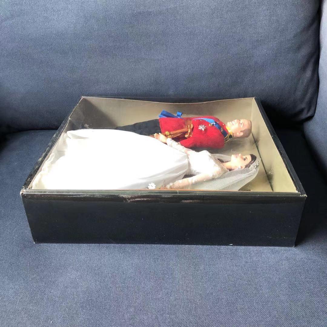 Barbie doll prince and princess 芭比娃娃 王子 公主 系列 William & Catherine royal ...