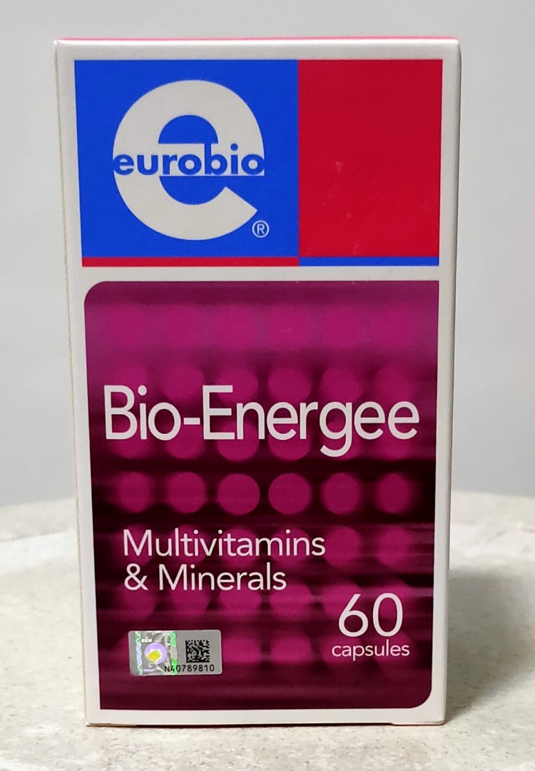 Bio-Energee Multivitamins & Minerals 60 capsules, Health & Nutrition ...