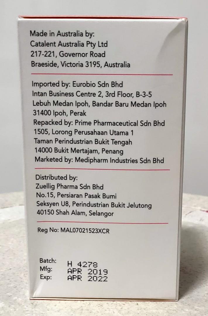 Bio-Energee Multivitamins & Minerals 60 capsules, Health & Nutrition ...