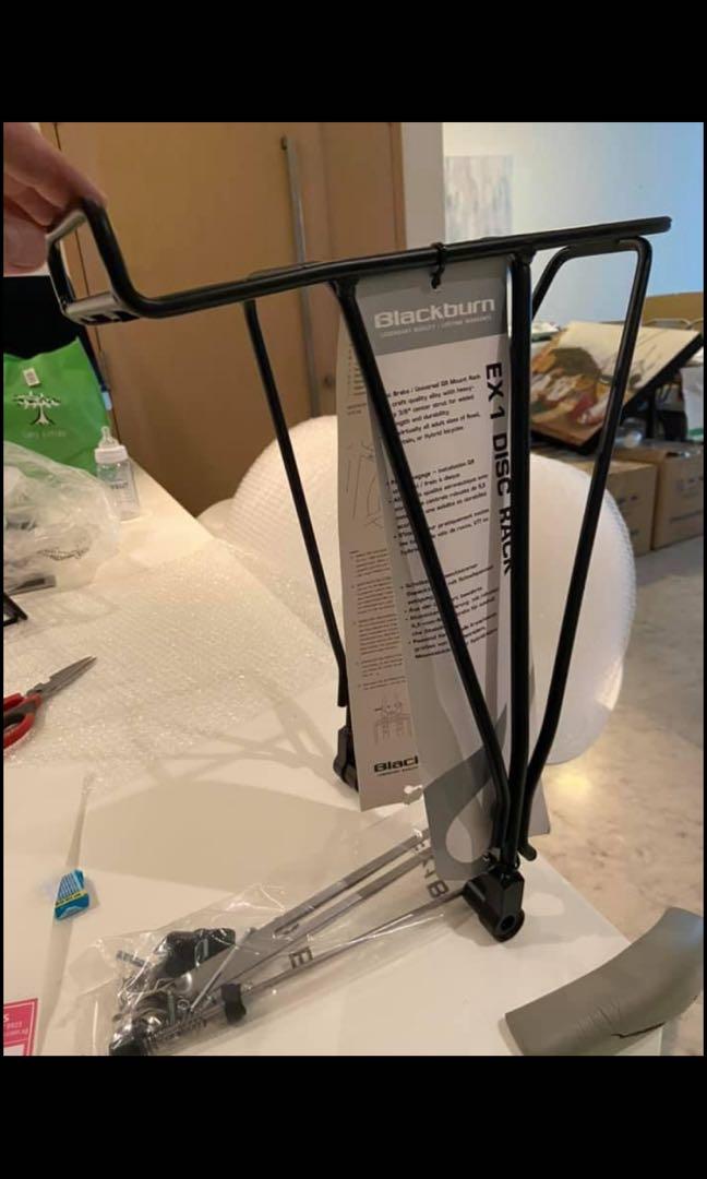 Blackburn Ex1 disc rack - brand new with skewer and fitting still in ...