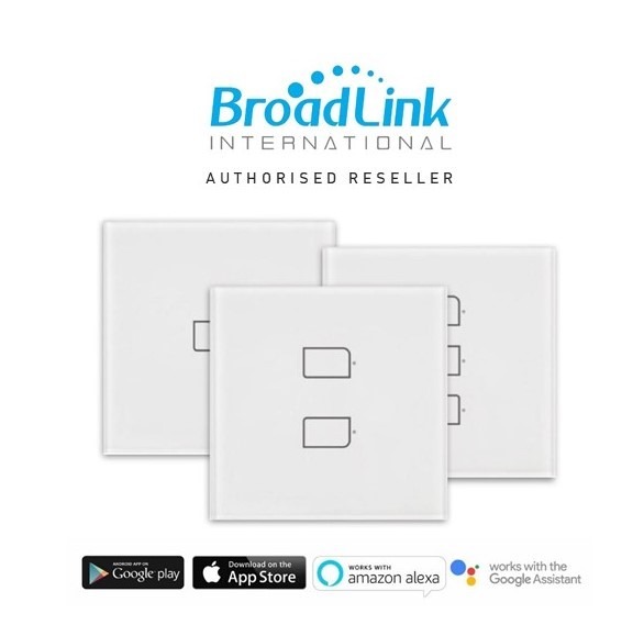BROADLINK BESTCON SMART LIGHT SWITCH (TC2S 1/2/3), TV & Home Appliances ...