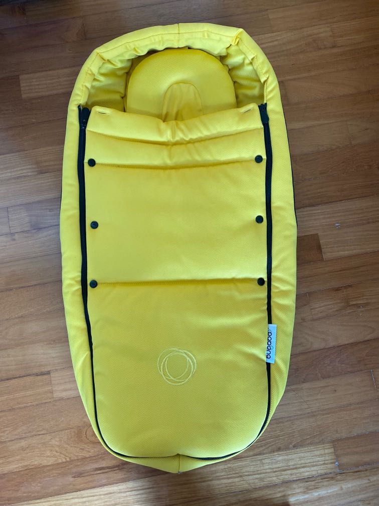 Bugaboo Bee Cocoon Yellow, Babies & Kids, Going Out, Strollers on Carousell