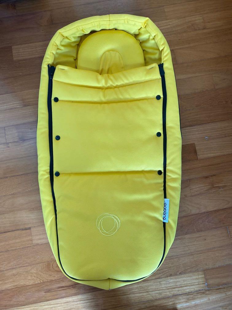 Bugaboo Bee Cocoon Yellow, Babies & Kids, Going Out, Strollers on Carousell