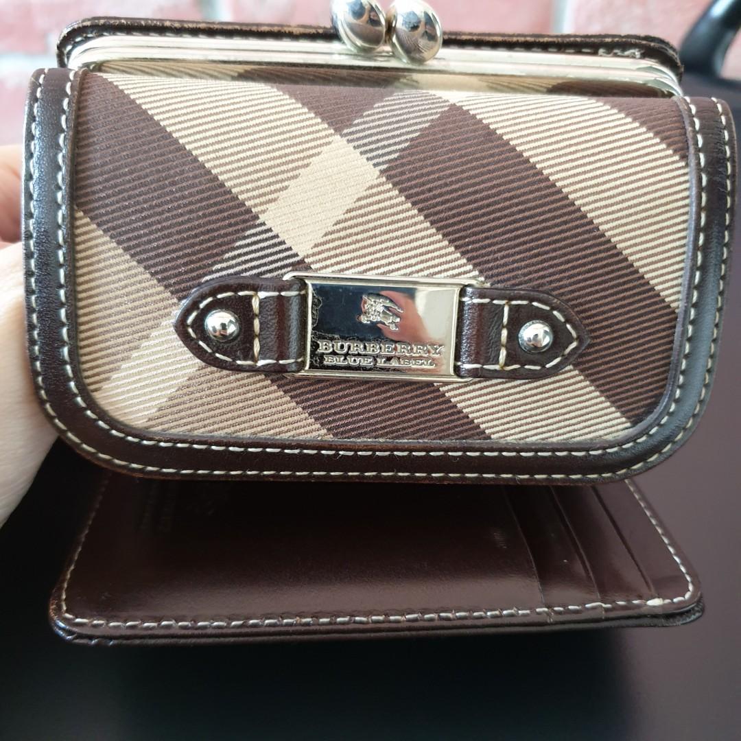 Burberry Blue Label wallet, Women's Fashion, Bags & Wallets, Wallets ...
