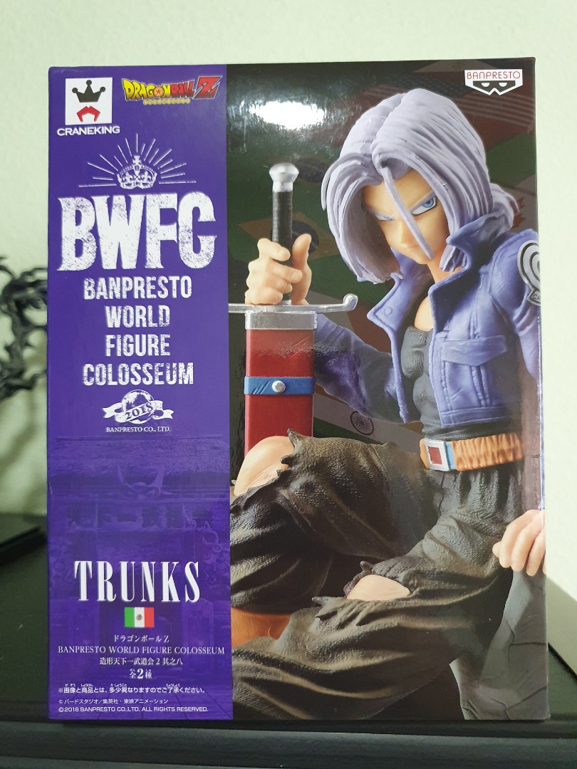 BWFC Trunks, Hobbies & Toys, Toys & Games on Carousell