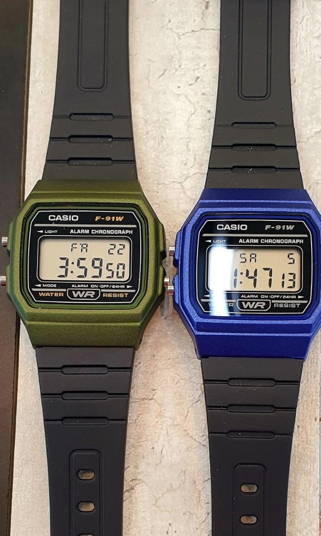Casio F-19W, Mobile Phones & Gadgets, Wearables & Smart Watches on ...