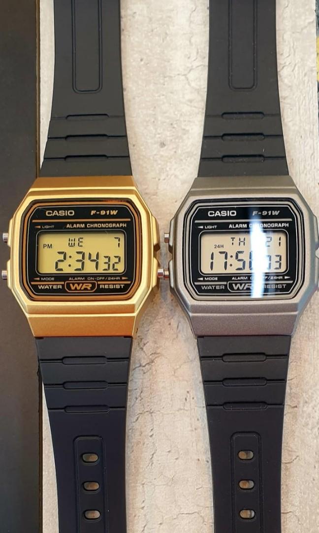 Casio F-19W, Mobile Phones & Gadgets, Wearables & Smart Watches on ...