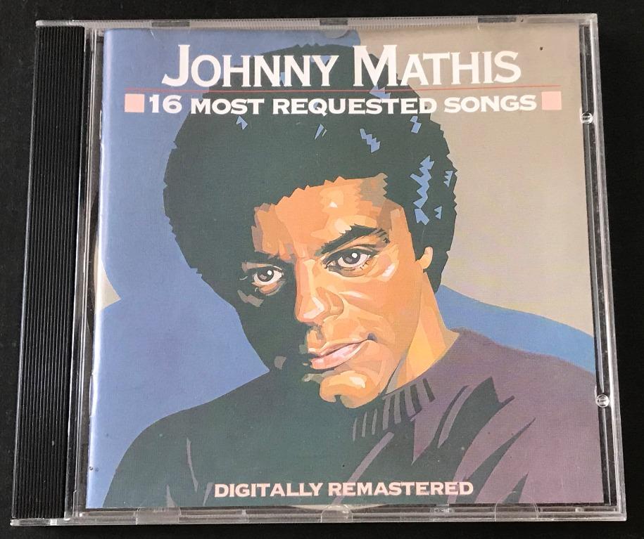 CD Johnny Mathis 16 Most Requested Songs, Hobbies & Toys, Music & Media ...