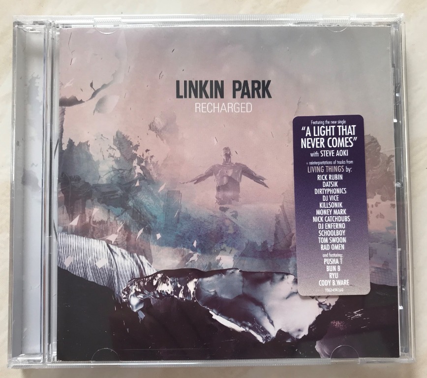 Original CD Linkin Park Recharged, Hobbies & Toys, Music & Media, CDs ...