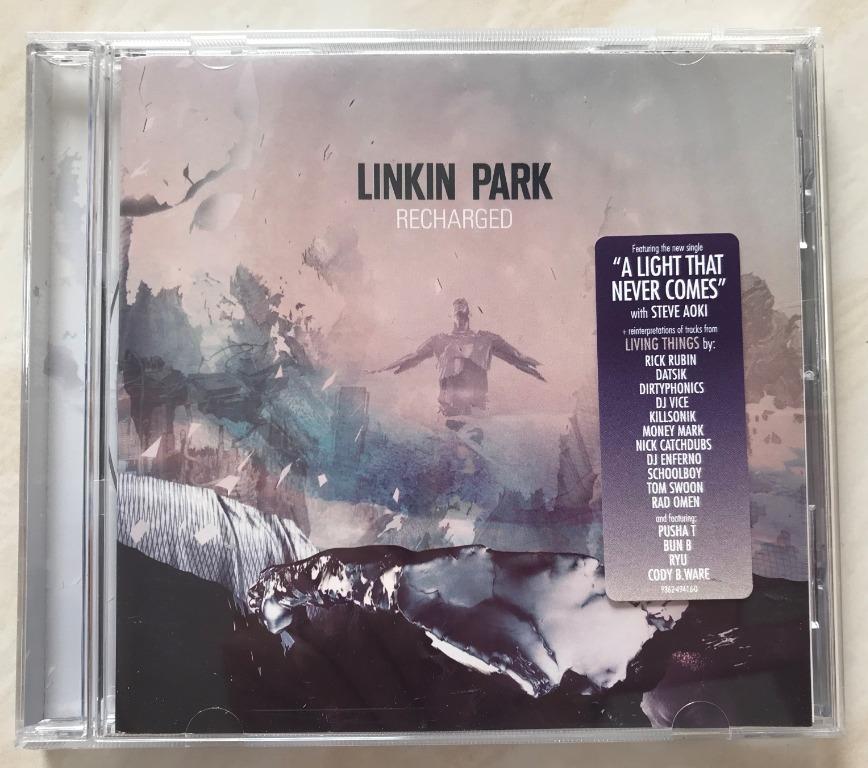 Original CD Linkin Park Recharged, Hobbies & Toys, Music & Media, CDs ...
