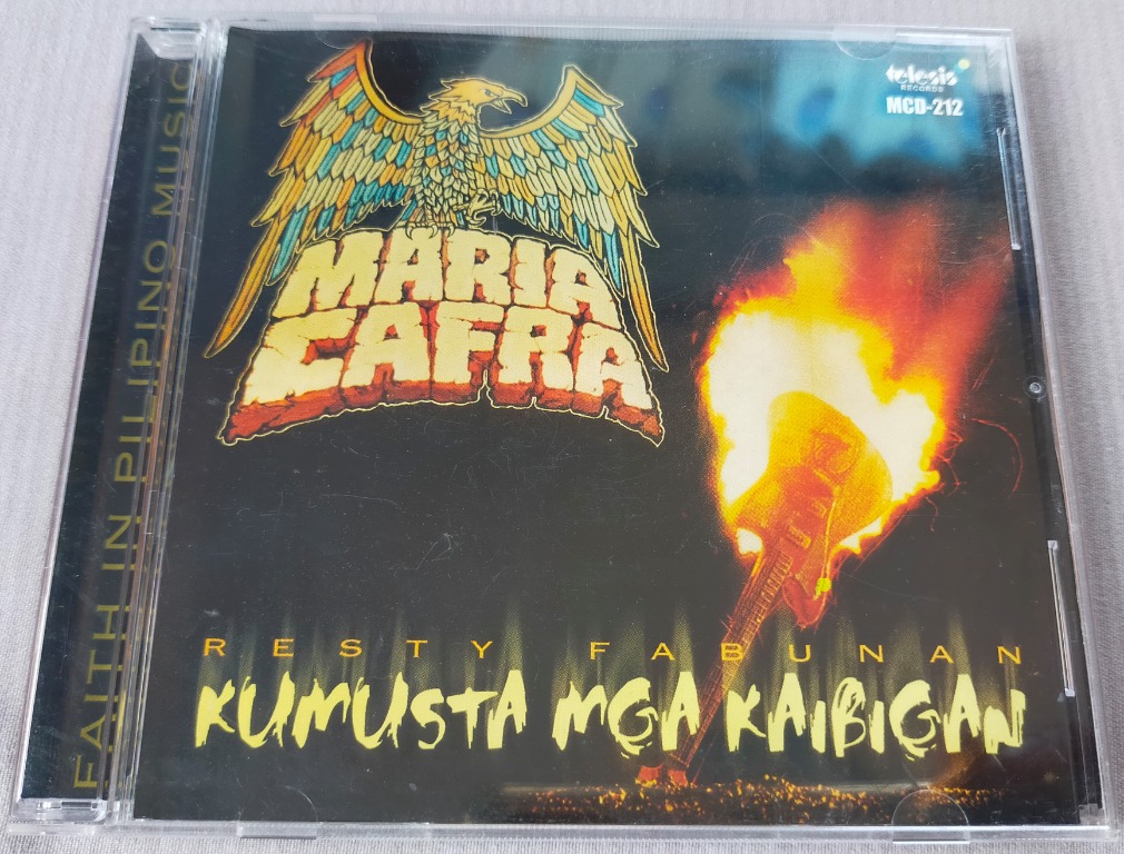 Original CD OPM Maria Cafra Kumusta Mga Kaibigan, Hobbies & Toys, Music ...