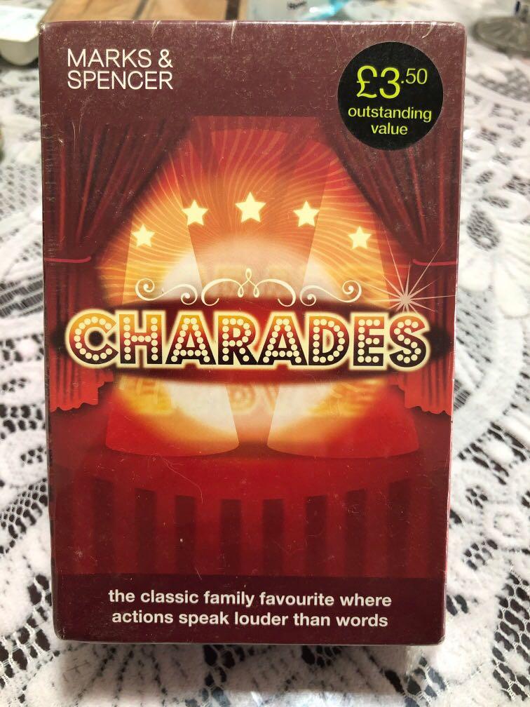 Charades, Hobbies & Toys, Toys & Games on Carousell