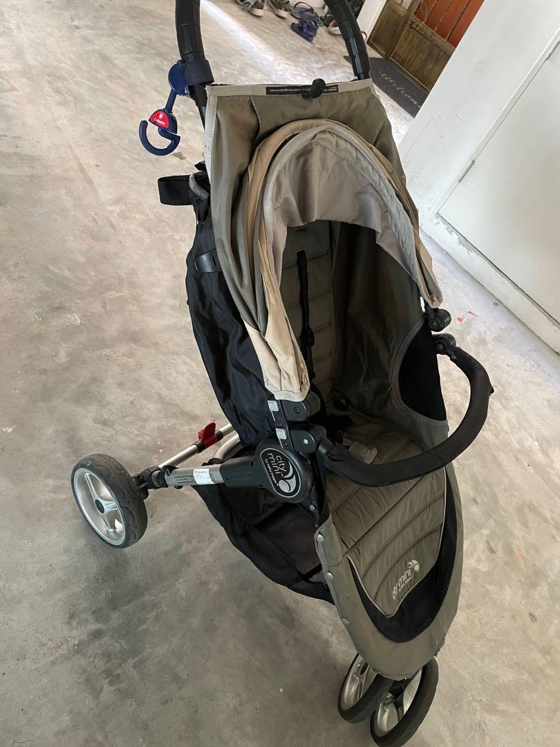 City Mini Stroller with Belly Bar, Babies & Kids, Going Out, Strollers ...