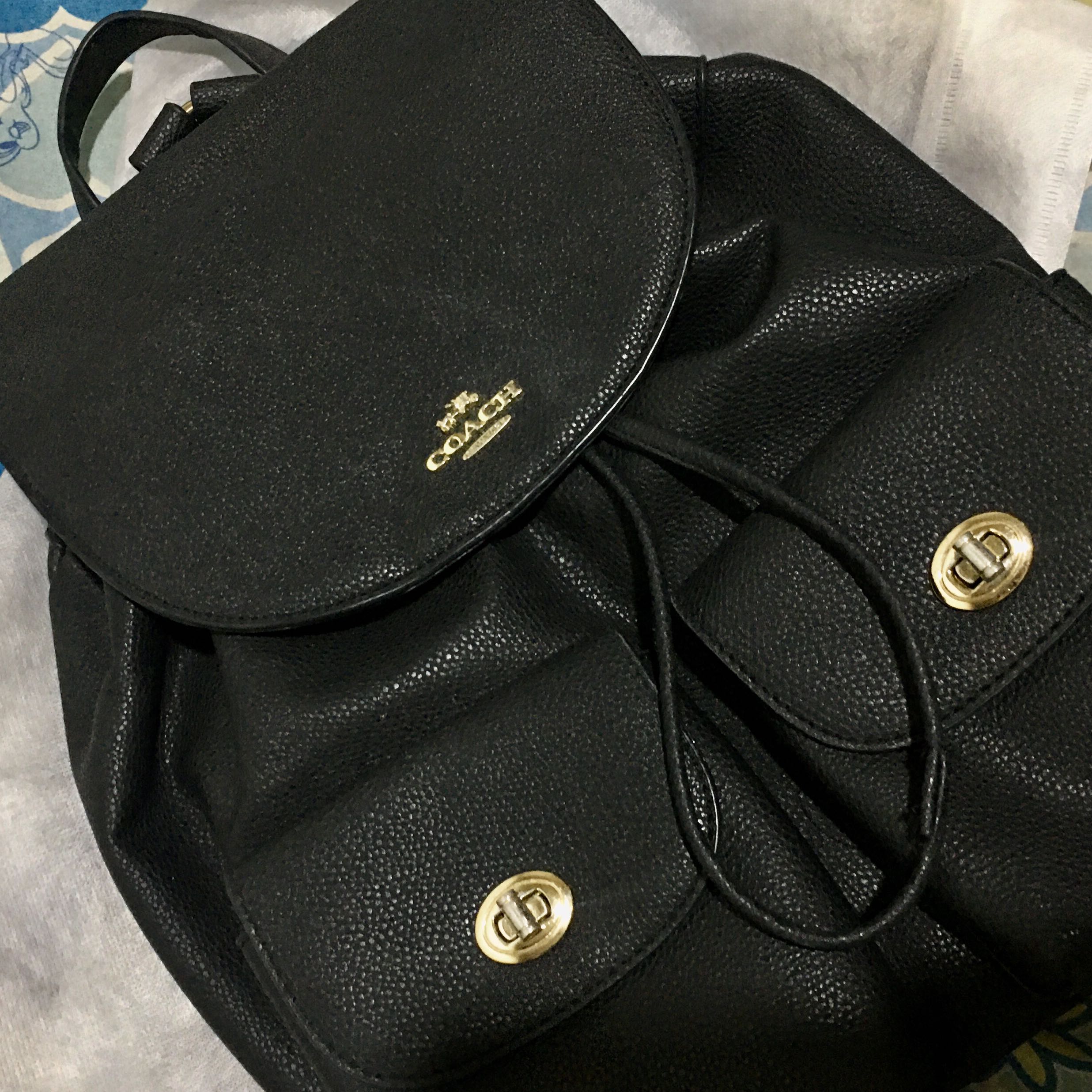 Coach Preloved Backpack, Women's Fashion, Bags & Wallets, Backpacks on ...