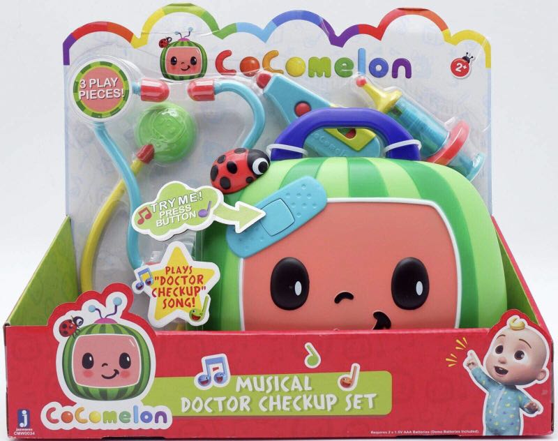 Cocomelon Musical Doctor Checkup Set, Babies & Kids, Infant Playtime on ...