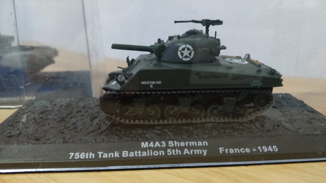 Combat Tanks Collection - Allied Tanks, Hobbies & Toys, Toys & Games on ...