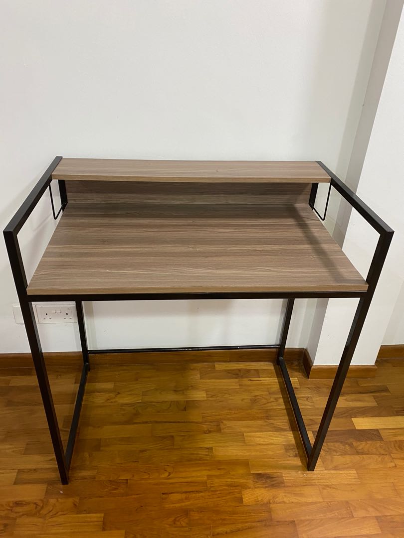 Computer Table x 2, Furniture & Home Living, Furniture, Tables & Sets ...