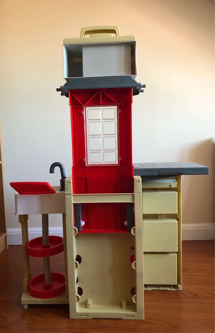 Cook ‘n Store Kitchen (Little Tikes), Hobbies & Toys, Toys & Games on ...