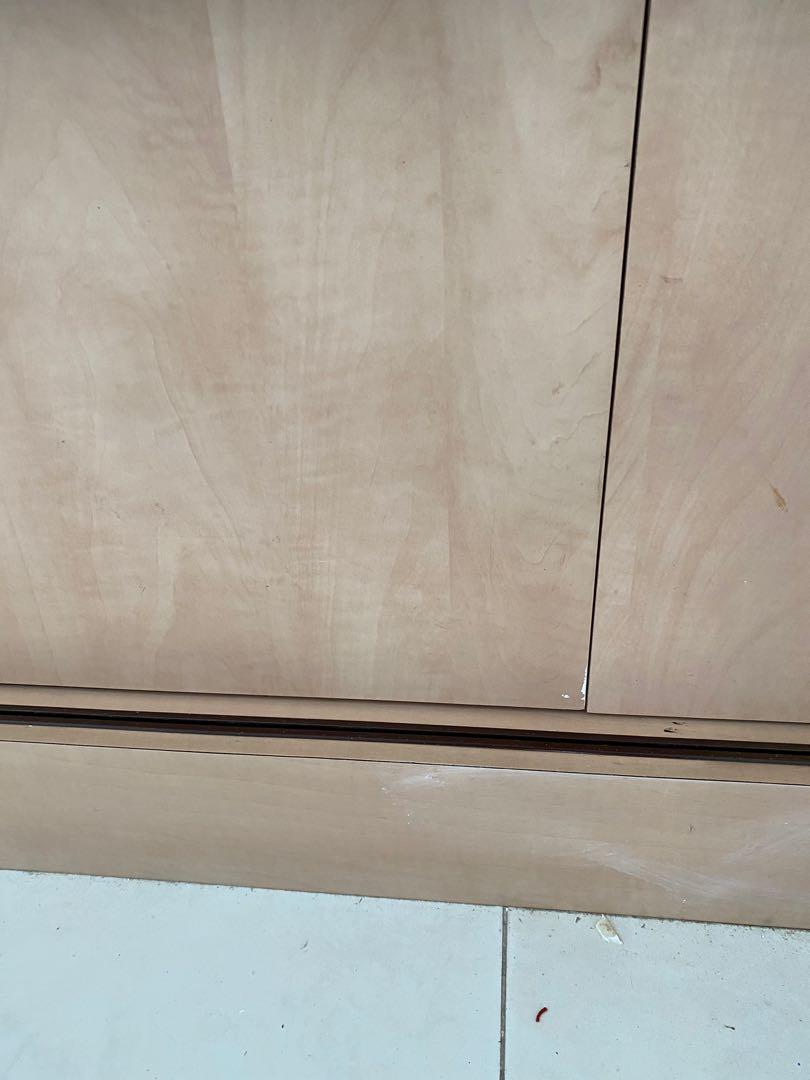 Cupboard door railings, Furniture & Home Living, Furniture, Shelves ...