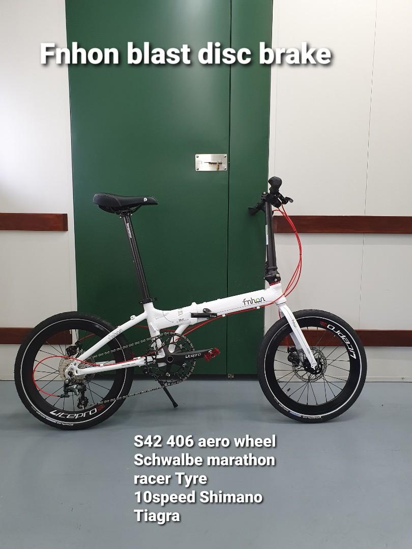 Custom built bike - Fnhon Blast Disc, Storm Disc brake - 10speed Shimano Tiagra 4700, 11speed ...