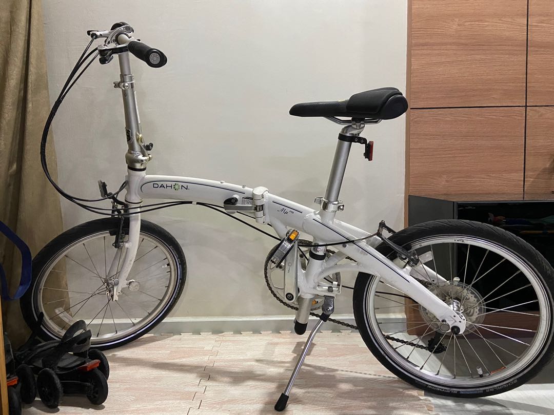 Dahon Mu P8 foldable bicycle, Sports Equipment, Bicycles & Parts ...
