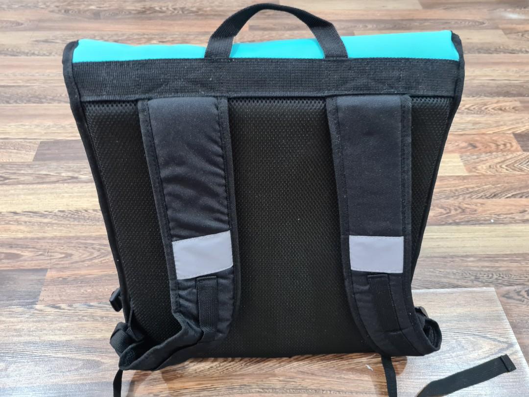 Deliveroo backpack, Motorcycles, Motorcycle Accessories on Carousell