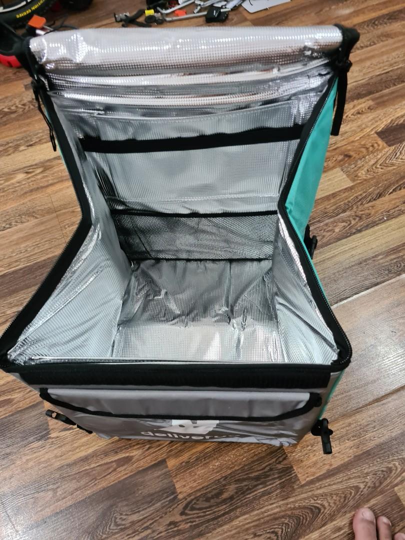 Deliveroo backpack, Motorcycles, Motorcycle Accessories on Carousell