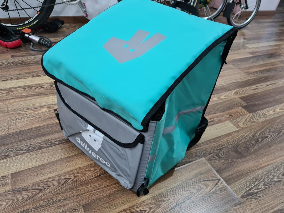 Deliveroo backpack, Motorcycles, Motorcycle Accessories on Carousell