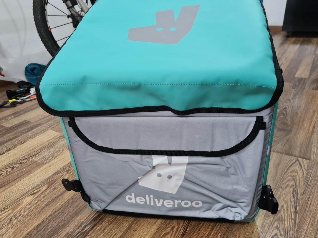Deliveroo backpack, Motorcycles, Motorcycle Accessories on Carousell