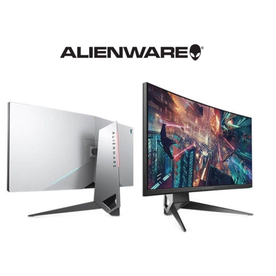 Dell Alienware AW3418DW ultra wide monitor, Computers & Tech, Parts ...