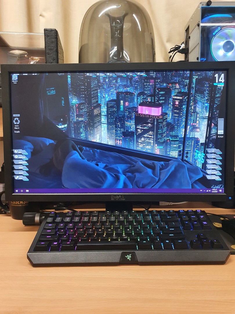 Dell E2211H FHD 21.5" monitor, Computers & Tech, Parts & Accessories ...