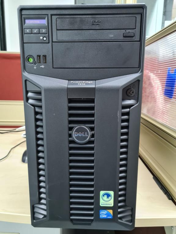 Dell T310 Server, Computers & Tech, Desktops on Carousell