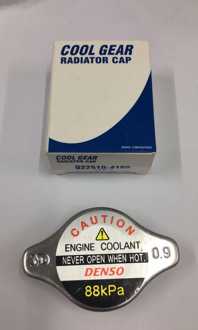 Denso wira radiator cap (made in japan), Auto Accessories on Carousell