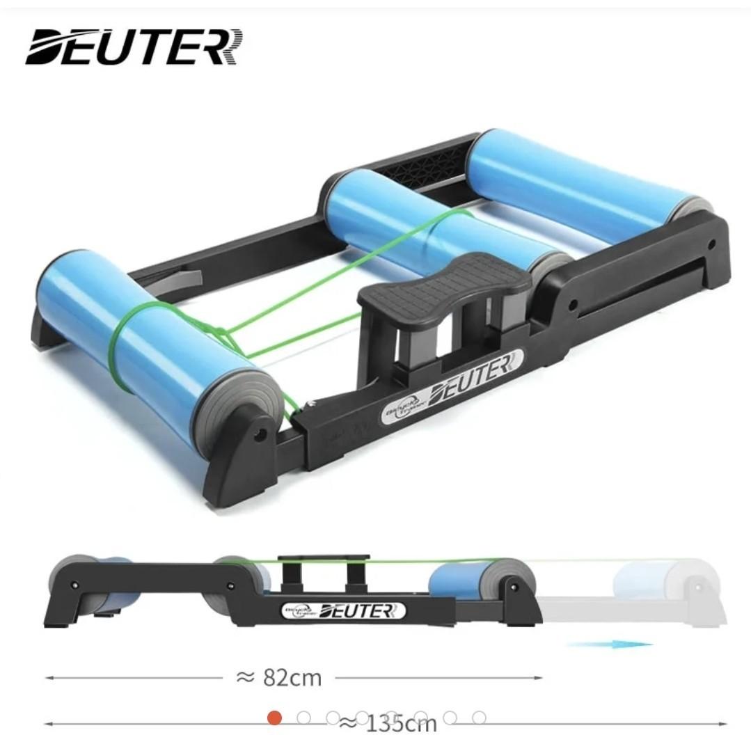 DEUTER GT01 Bike Trainer Rollers, Sports Equipment, Bicycles & Parts, Bicycles on Carousell