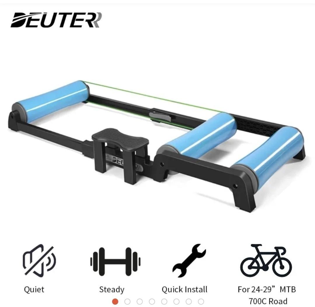 DEUTER GT01 Bike Trainer Rollers, Sports Equipment, Bicycles & Parts, Bicycles on Carousell