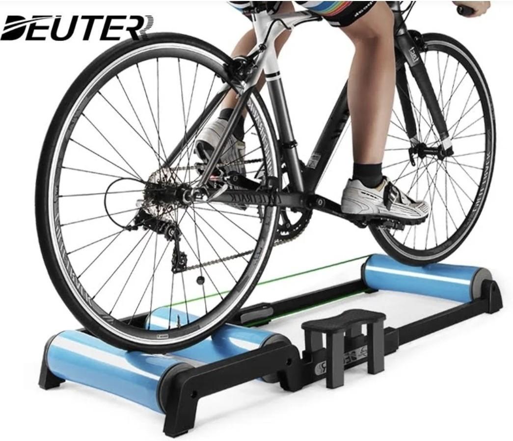 DEUTER GT01 Bike Trainer Rollers, Sports Equipment, Bicycles & Parts, Bicycles on Carousell