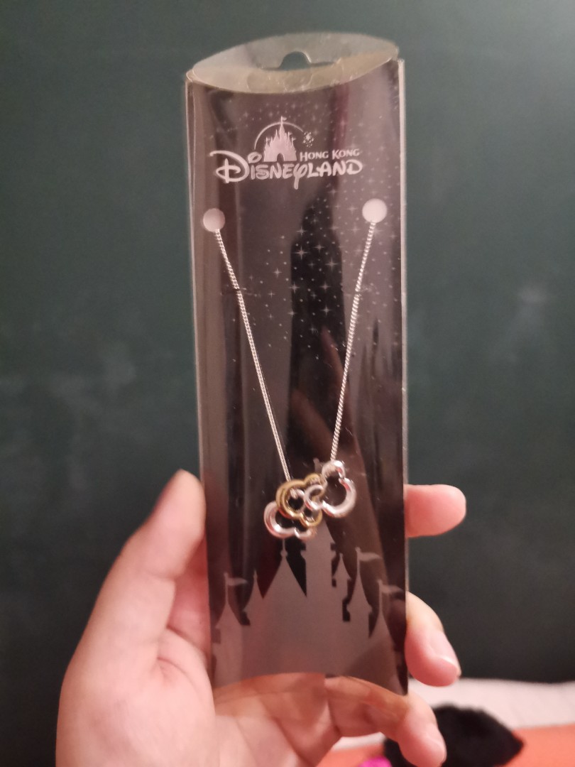 Disney necklace, Women's Fashion, Jewelry & Organisers, Necklaces on ...