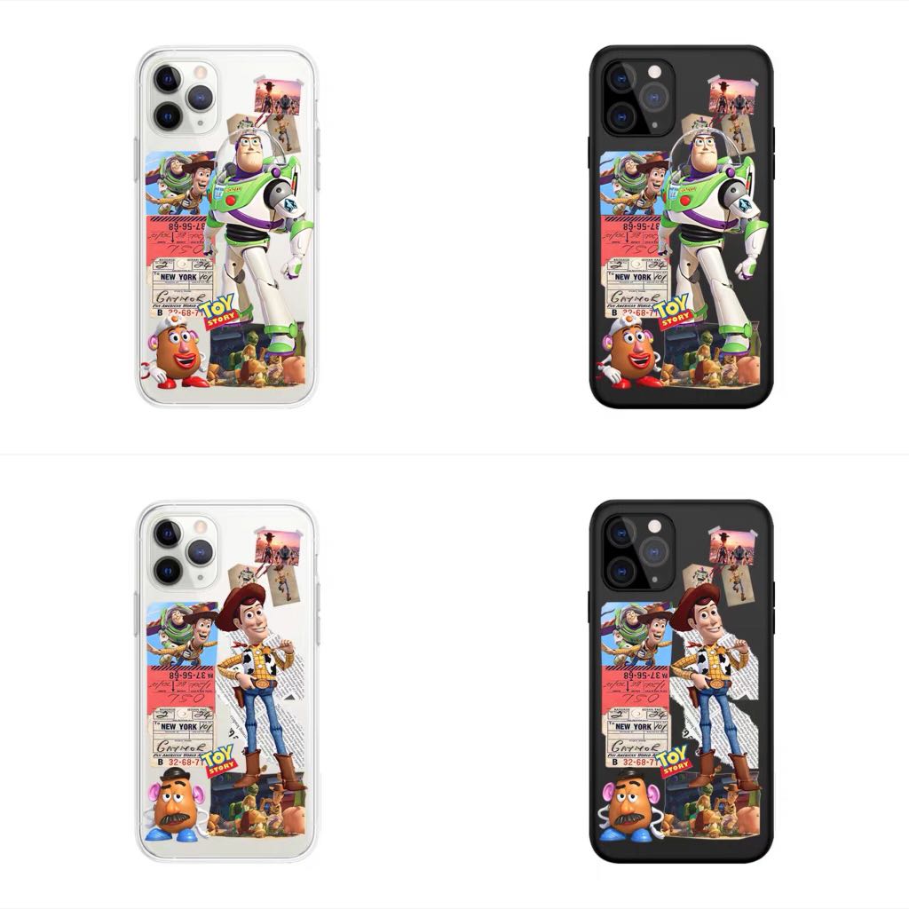 Disney toy story 反斗奇兵 手機殼 三眼仔 alien 巴斯光年 buzz 胡迪 woody 翠絲 Tracy 薯蛋頭 火腿 ...