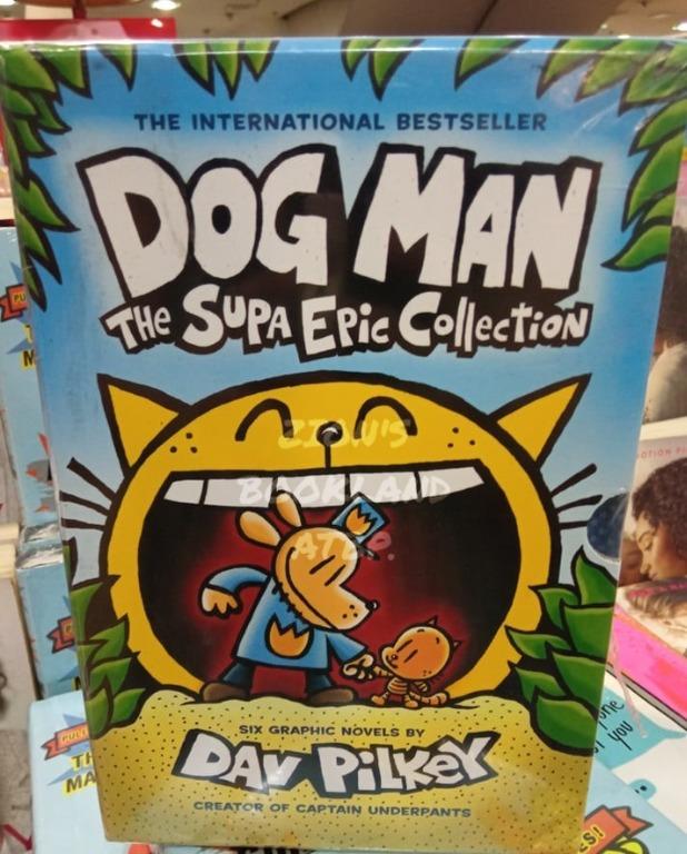 Dog Man: The Supa Epic Collection BOXED SET, Hobbies & Toys, Books ...
