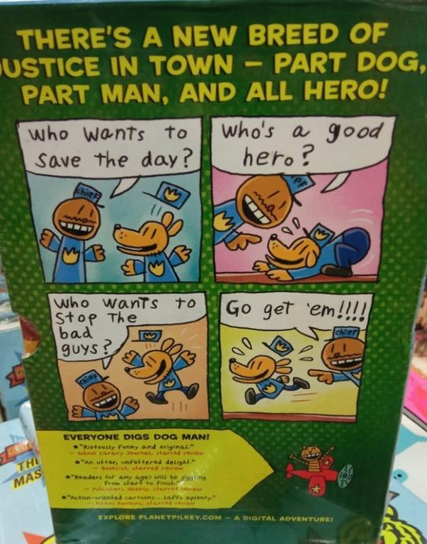 Dog Man: The Supa Epic Collection BOXED SET, Hobbies & Toys, Books ...