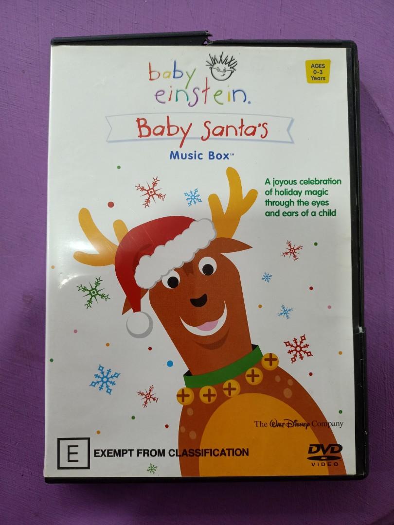 DVD Baby Einstein : Baby Santa's, Hobbies & Toys, Music & Media, CDs ...