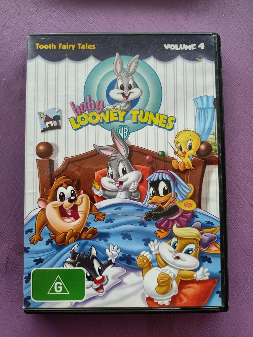 DVD Kartun : Baby Looney Tunes ( Volume 4 ), Hobbies & Toys, Music & Media, CDs & DVDs on Carousell