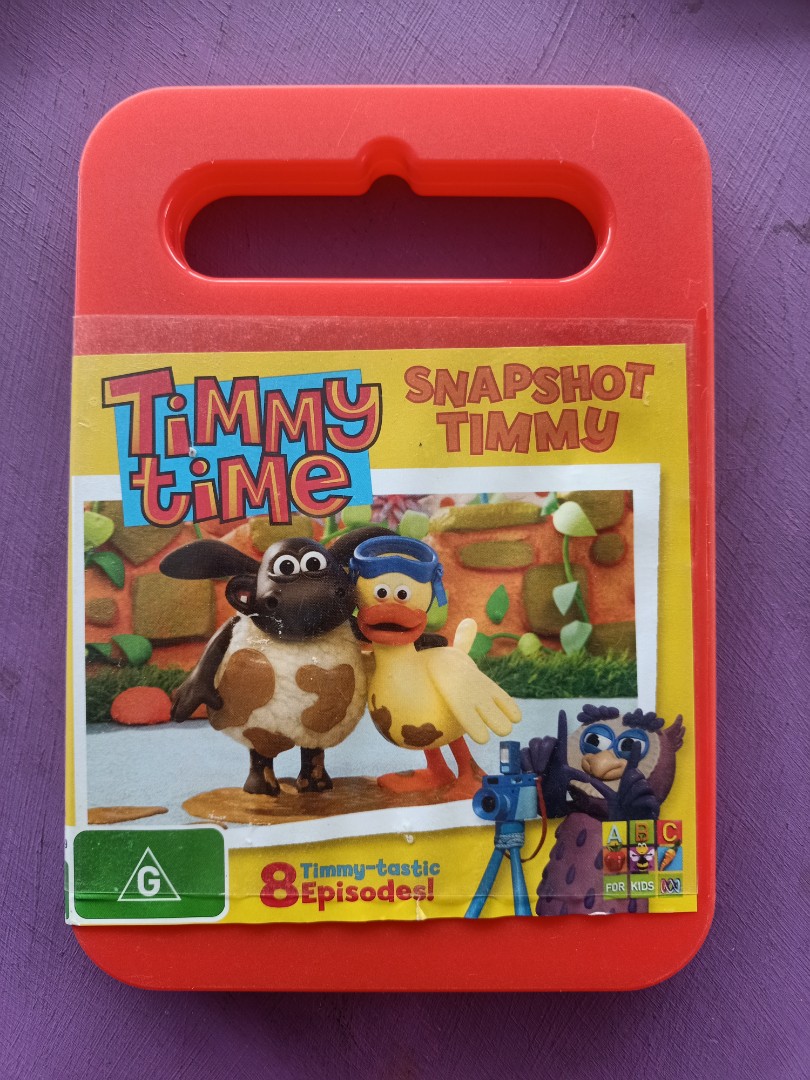 DVD Timmy Time : Snapshot Timmy, Hobbies & Toys, Music & Media, CDs ...