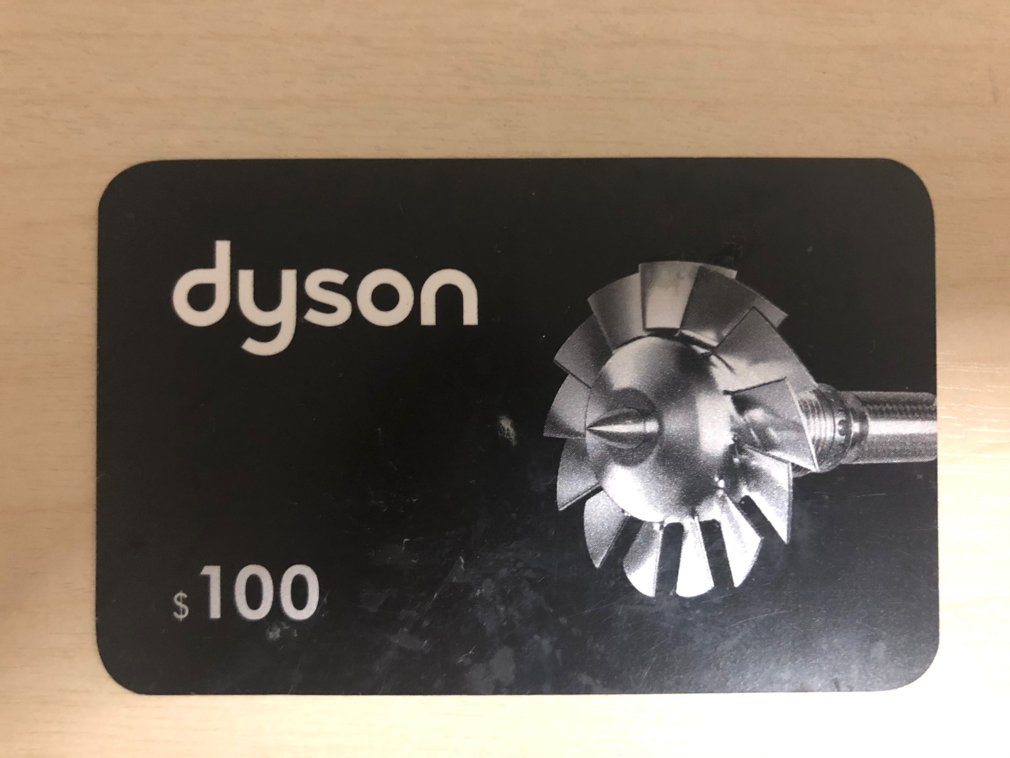 Dyson $100 Voucher, Tickets & Vouchers, Vouchers on Carousell