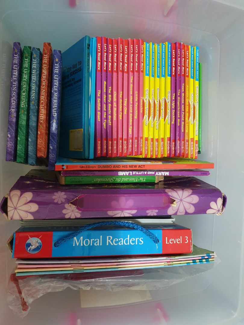 Early readers price at $1 or less, Hobbies & Toys, Books & Magazines ...