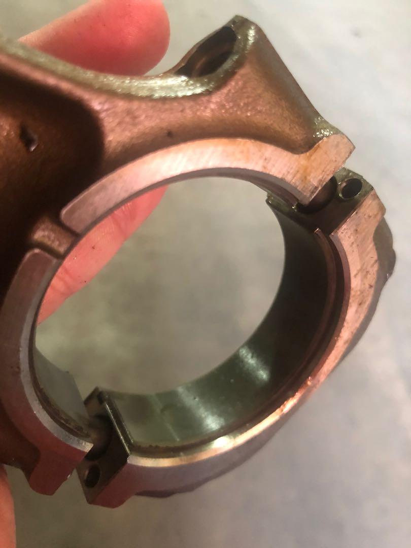 Ej25 stock rods, Car Accessories, Accessories on Carousell