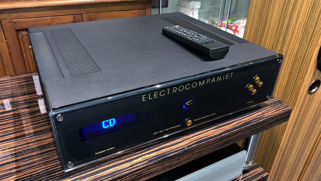 Electrocompaniet ECI 5 MK2 (price reduced), Audio, Other Audio ...
